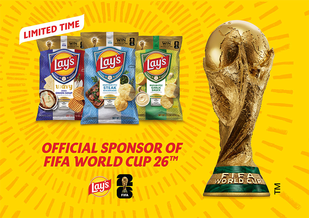 Lay's Launches FIFA World Cup 26 Flavor Lineup - Potato Gazette
